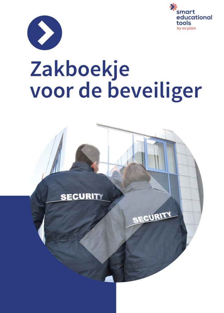 Lesboek Zakboek voor de beveiliger bestellen - Smart Educational Tools
